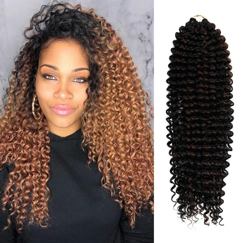 4 Pack 20 Inch AU-THEN-TIC Authentic Synthetic Hair Crochet Braids ...