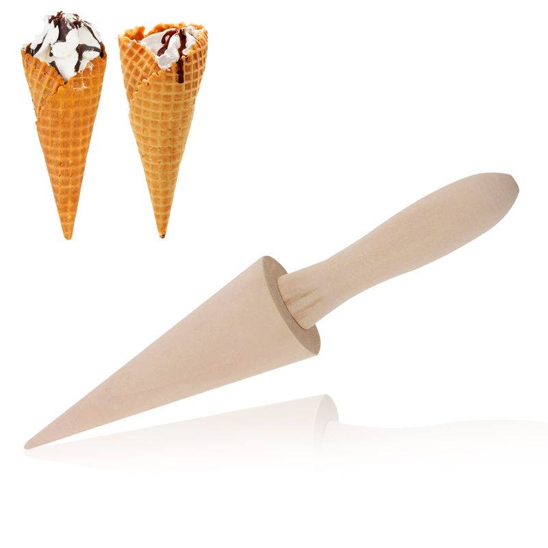 Waffle Cone Roller,9.1inch Ice Cream Roll Maker,Ice Cream Cone Mould ...