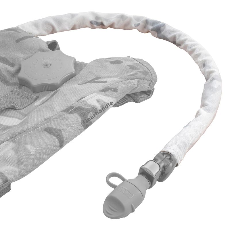 Multicam Hydration Pack Drink Tube Cover - Multicam Alpine - 36 inch ...