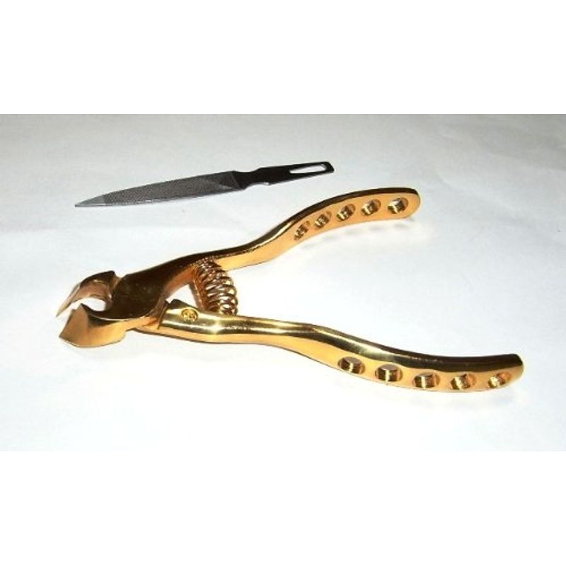 Premium Nipper Nail Cutting (All Pure Gold Plated) - Online Marketplace ...