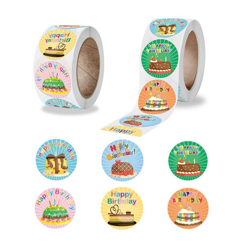 birthday stickers gift stickers happy birthday stickers stickers thank ...