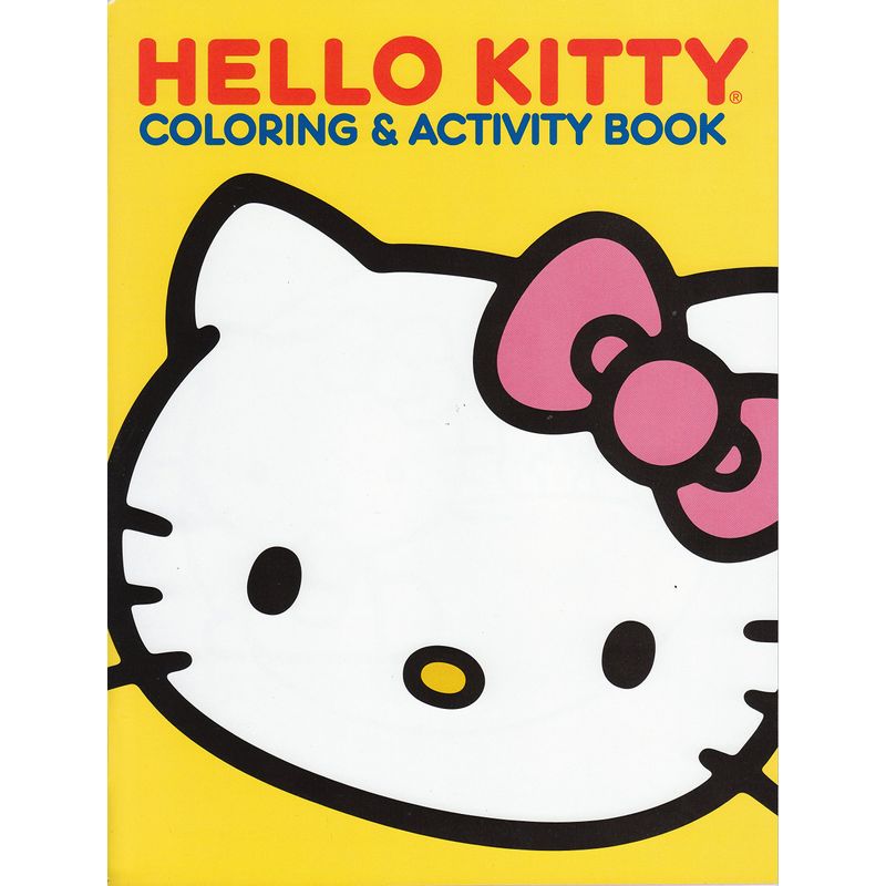 Hello Kitty Coloring & Activity Book 64 Pgs. (Art Cover Varies ...