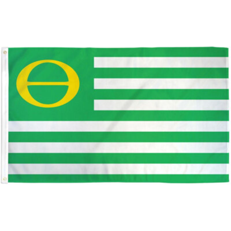 Ecology Flag 3x5ft Earth Day Recycling Eco-friendly Flag ...