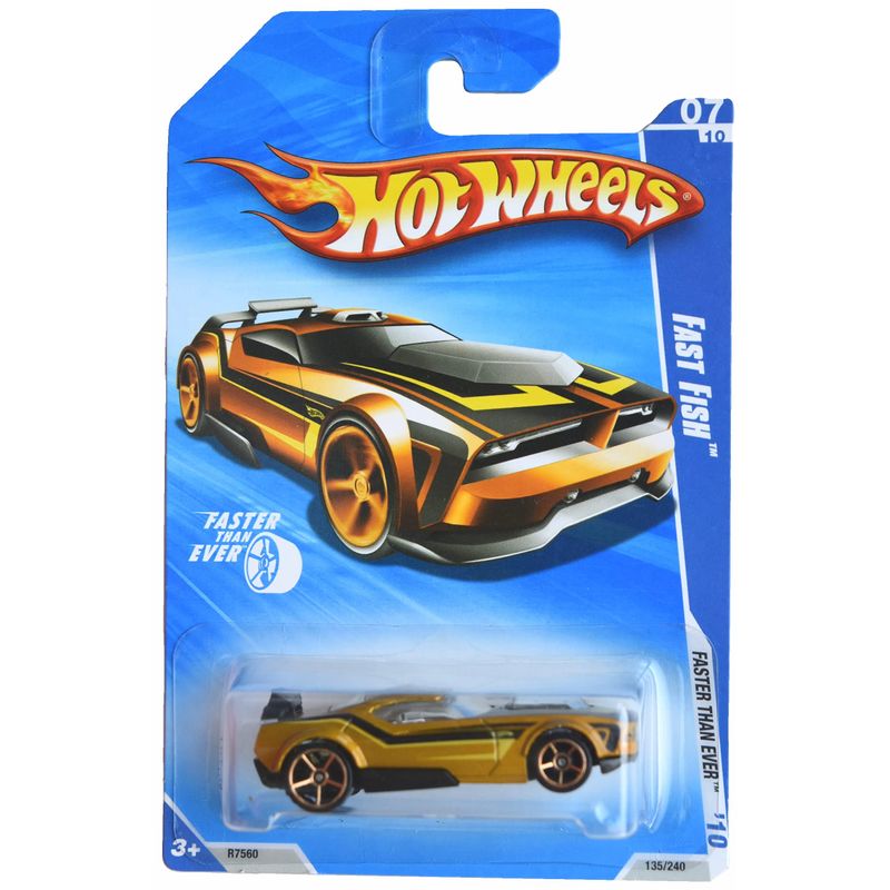 Hot Wheels Fast Fish, Faster Than Ever '10 7/10 - Online Marketplace ...
