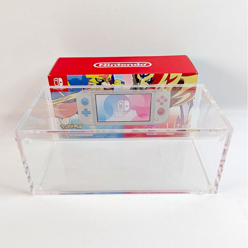 Premium Acrylic Box Protector and Display Case for Nintendo Switch Lite ...