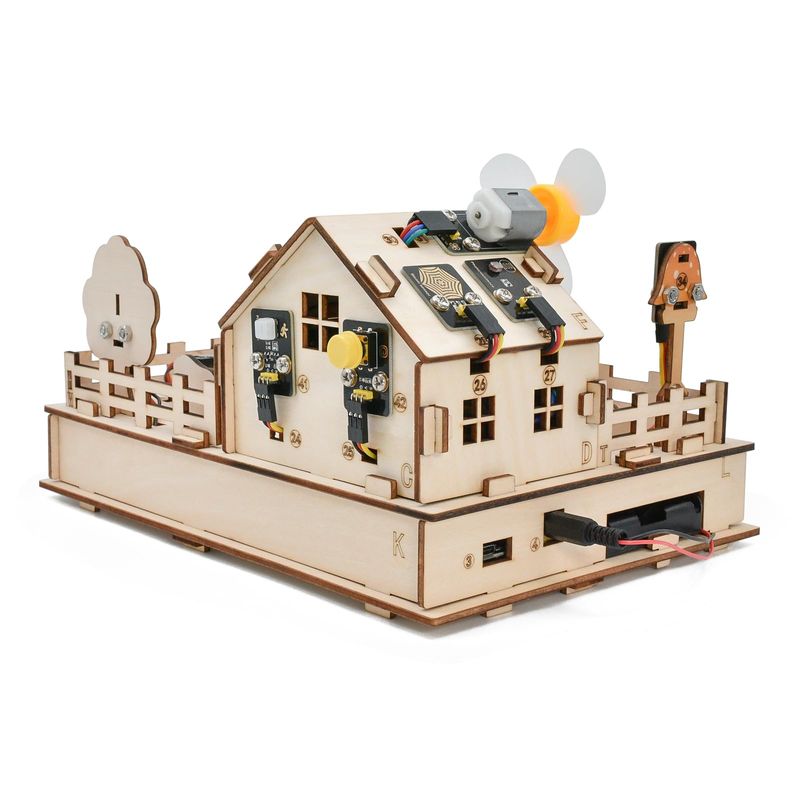 KEYESTUDIO ESP32 IoT Smart Farm Starter Kit for Arduino and Scratch ...