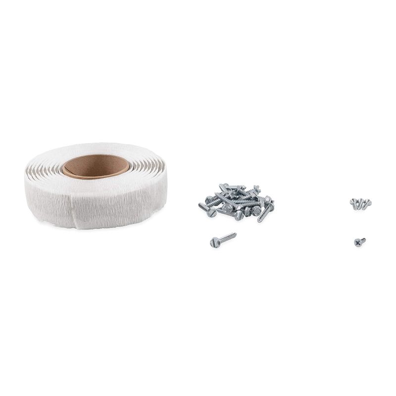 Camco Universal Vent Installation Kit with Putty Tape- Use to Replace ...