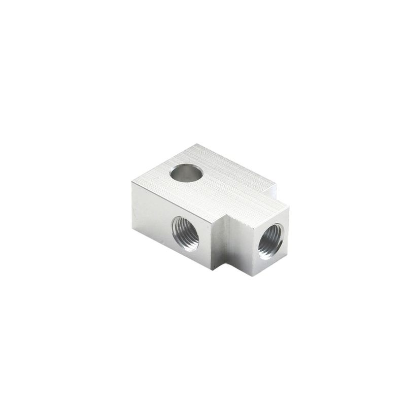 SWAGE LINE SW-P10100-NV 3-Way Block Female Convex (M10 x 1.00) Convex ...