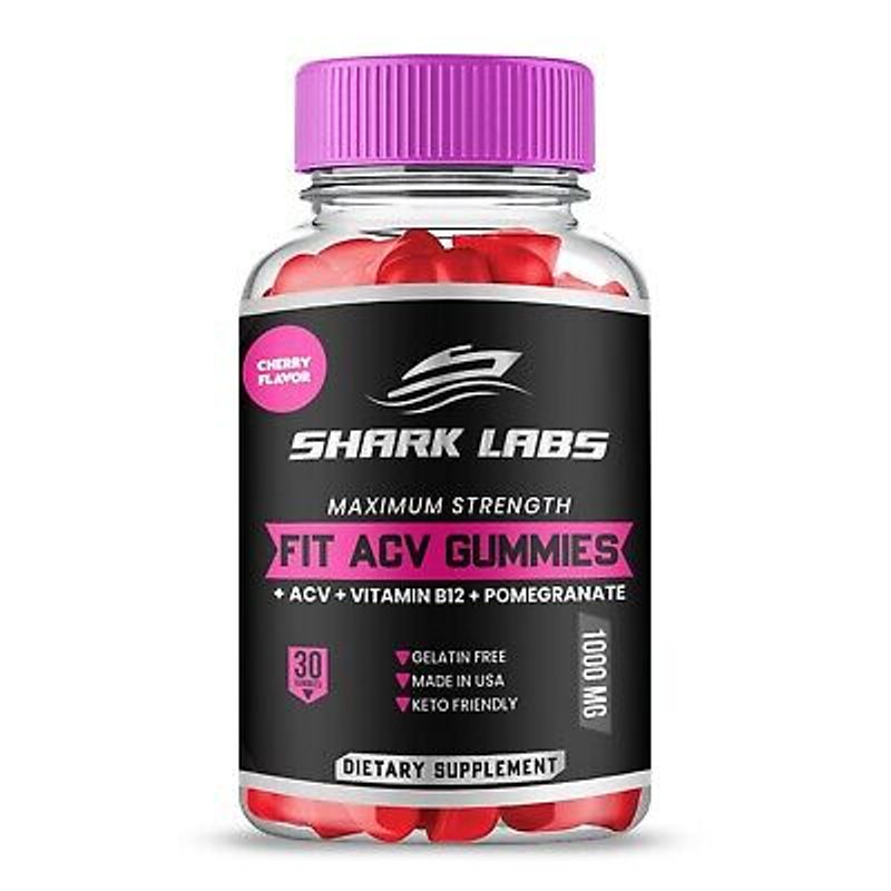 Shark Labs Fit ACV Gummies, Apple Cider Vinegar, 30 count, 1 Month Supply - Online Marketplace ...