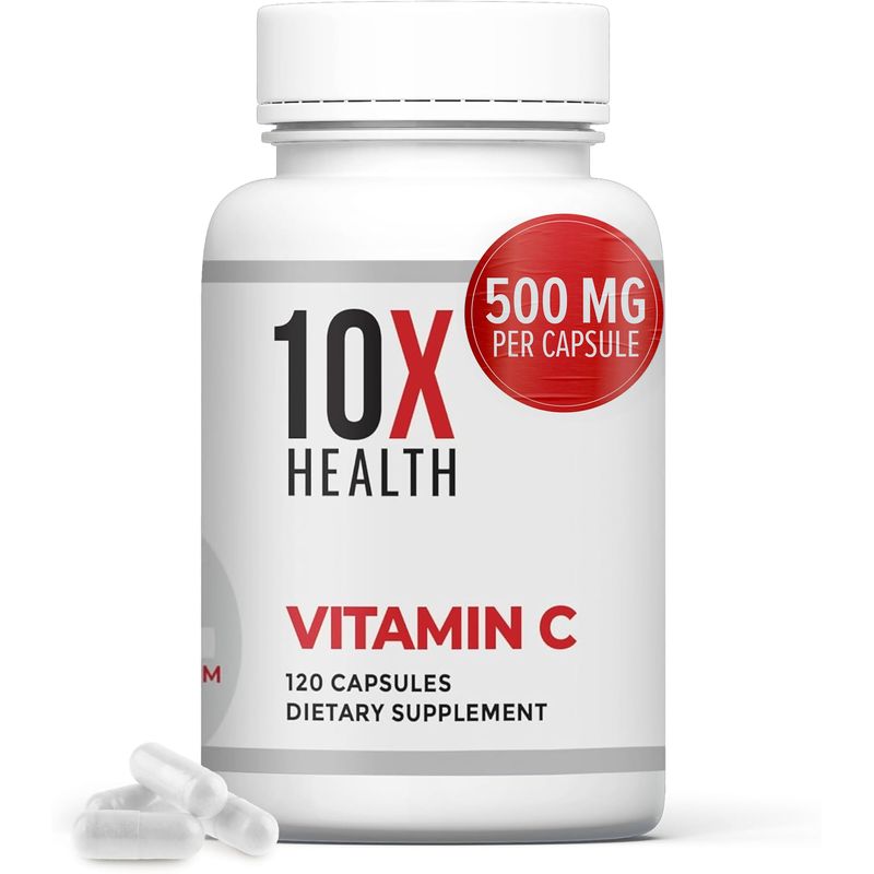 10X Health Vitamin C Supplement - Immune Support Supplement with ...