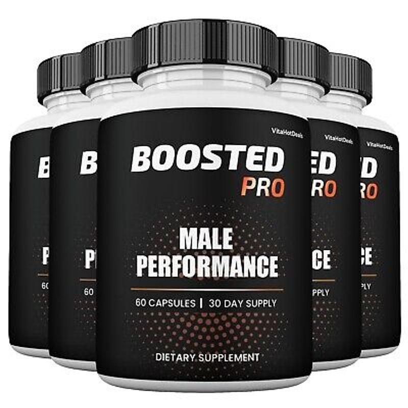 Boosted PRO Blood Flow Capsules, Max Strength, Boosted PRO Supplement ...