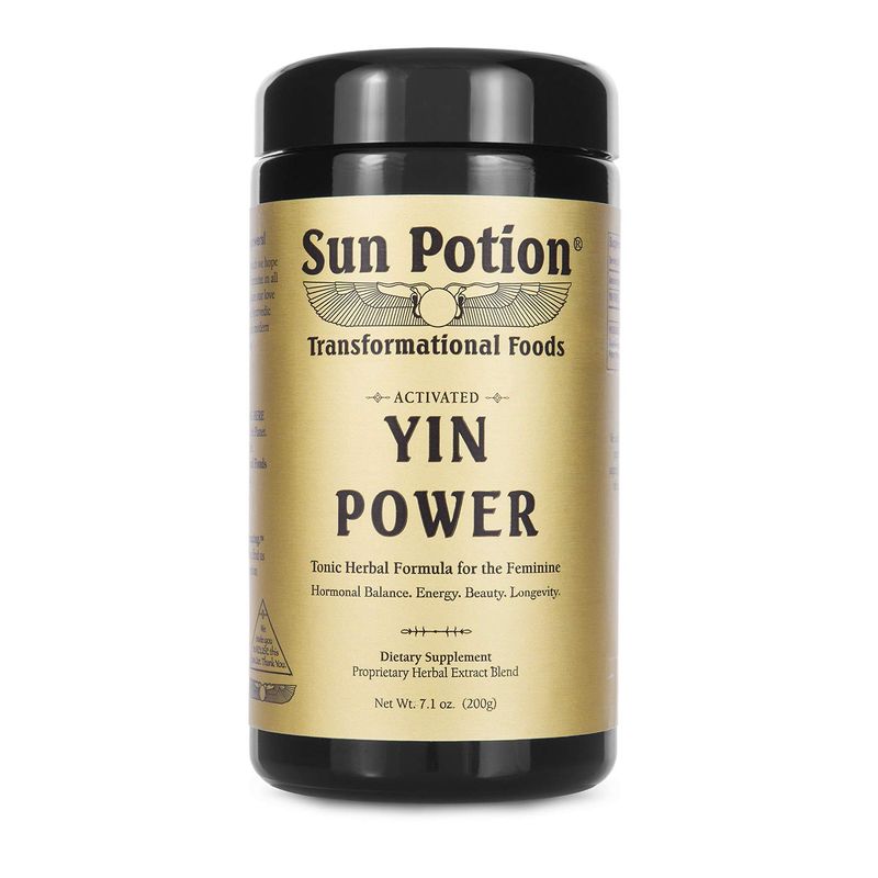 Sun Potion - Yin Power - Tonic Herbal Formula for The Feminine - 200g ...