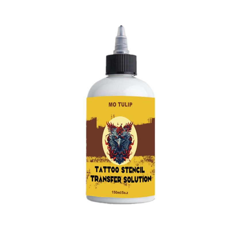 Tattoo Stencil Transfer Gel Solution, Tattoo Application Solution for ...
