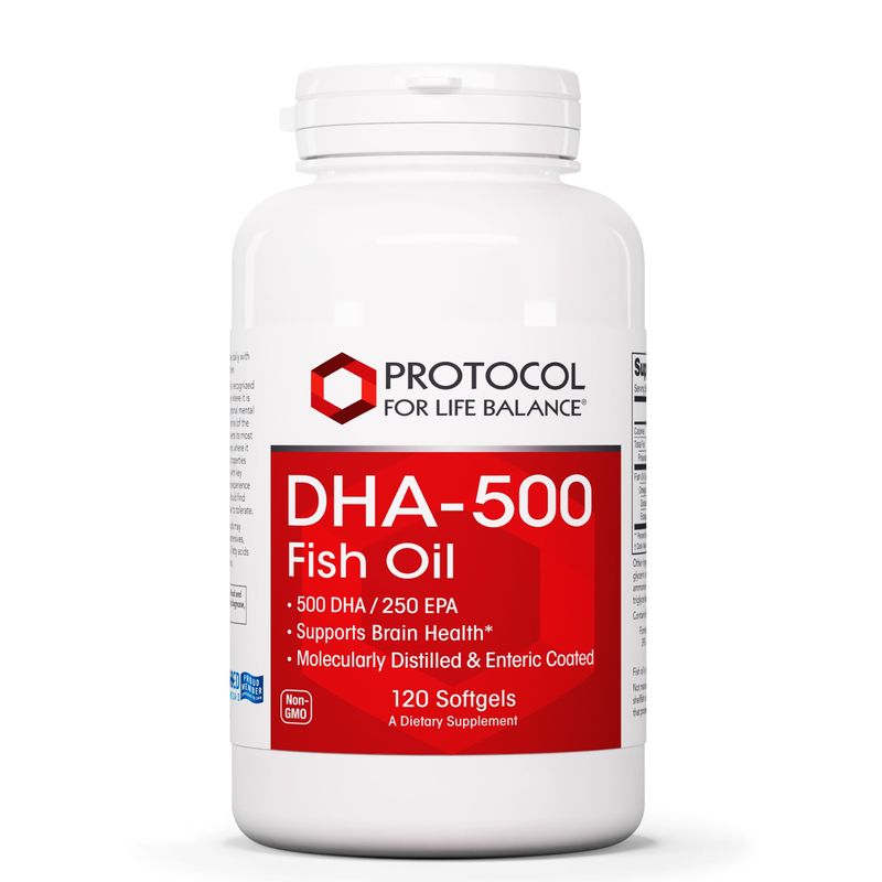 PROTOCOL FOR LIFE BALANCE DHA-500 - DHA 500mg & EPA 250mg - Fish Oil ...