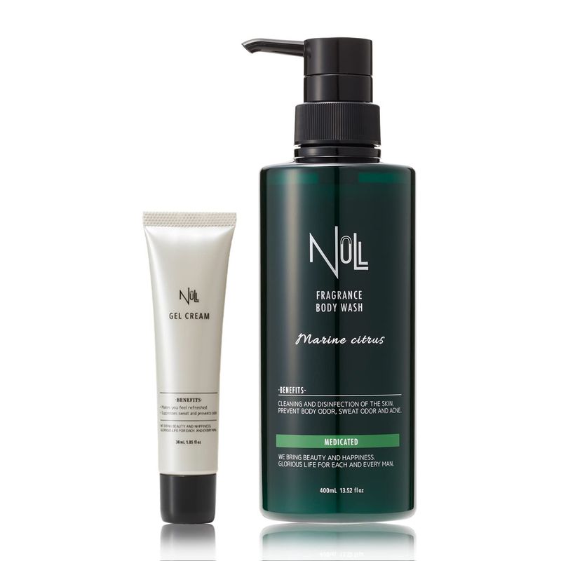 NULL Men's Body Soap, Prevents Body Odor, Back Acne, Prevents Aging ...