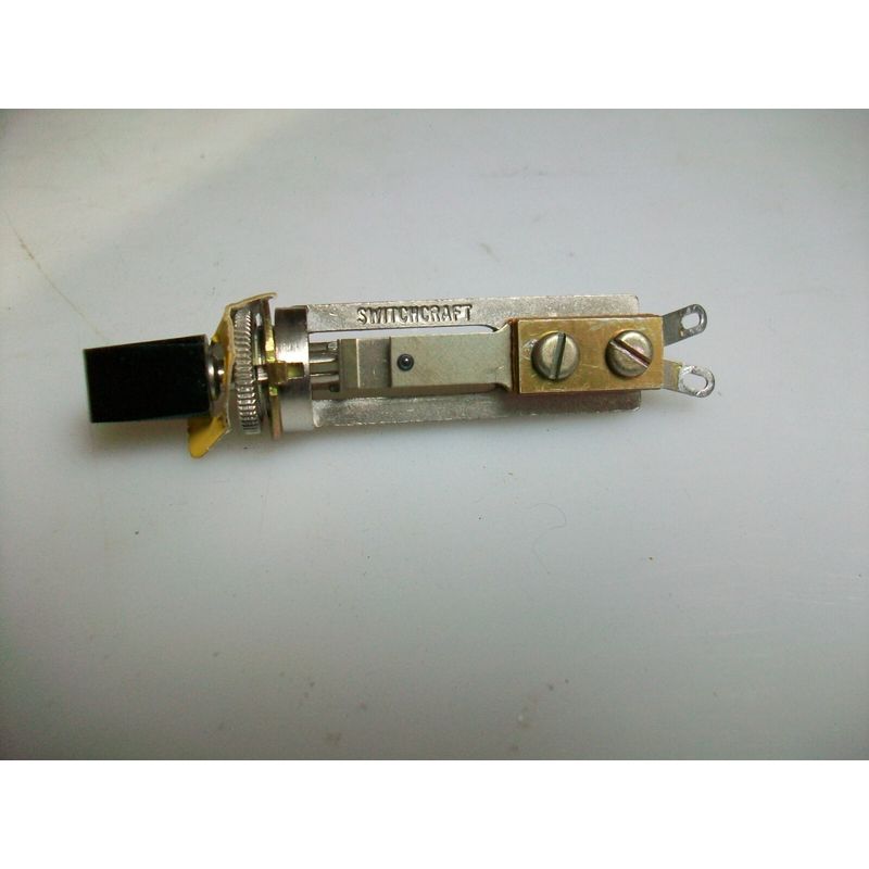 NEW SWITCHCRAFT BLACK PADDLE LEVER SWITCH 28201L - Online Marketplace ...