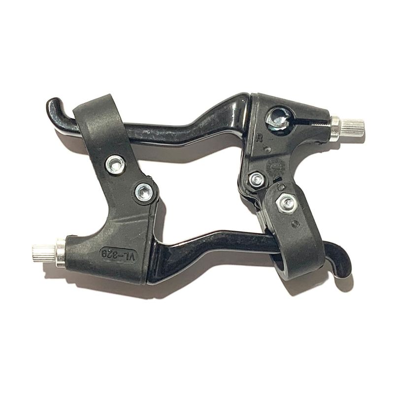 AARNAV Pair of Brake Levers, Black Bike Brake Lever Set, 2.2cm Diameter ...