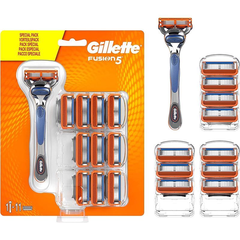 Gillette Fusion5 Razor + 11 Blades - EveryMarket