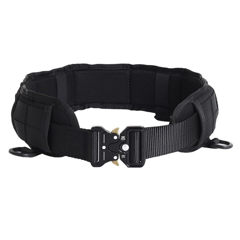 TRIWONDER Tactical Belt, Airsoft Belt, One-Touch Belt, Molle System ...
