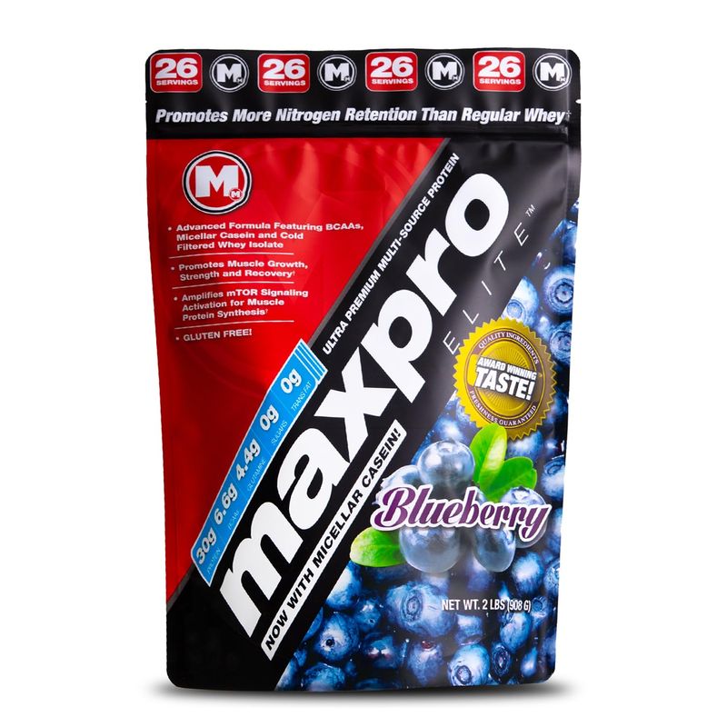 Max Muscle Maxpro Elite Whey Protein Powder | 30g Protein | 0g Sugar ...