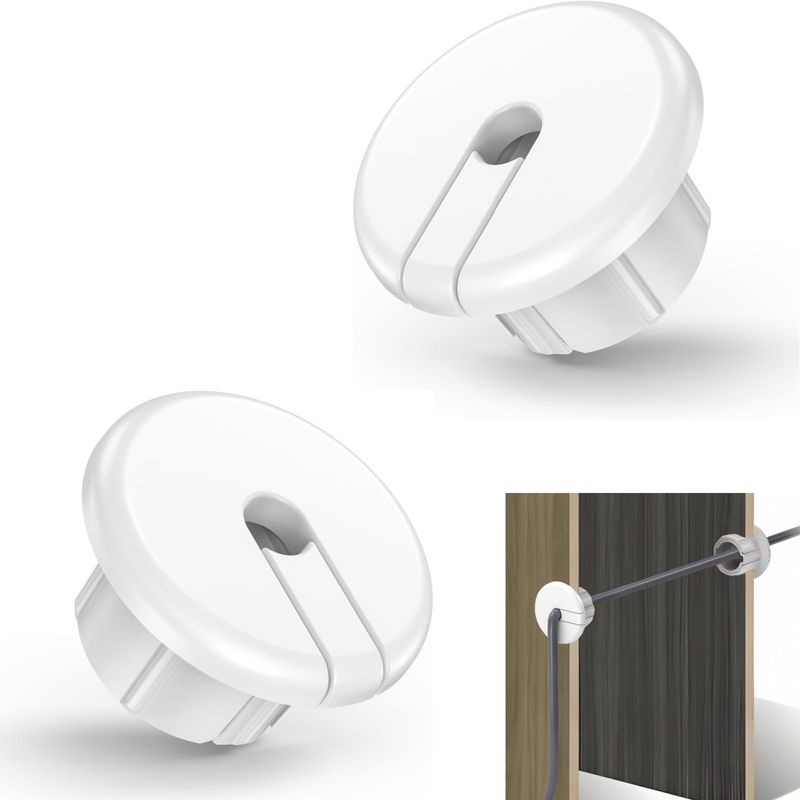 Rayibuir Wall Bushing for Starlink Dishy Ethernet Cable, 1-Inch Wall ...