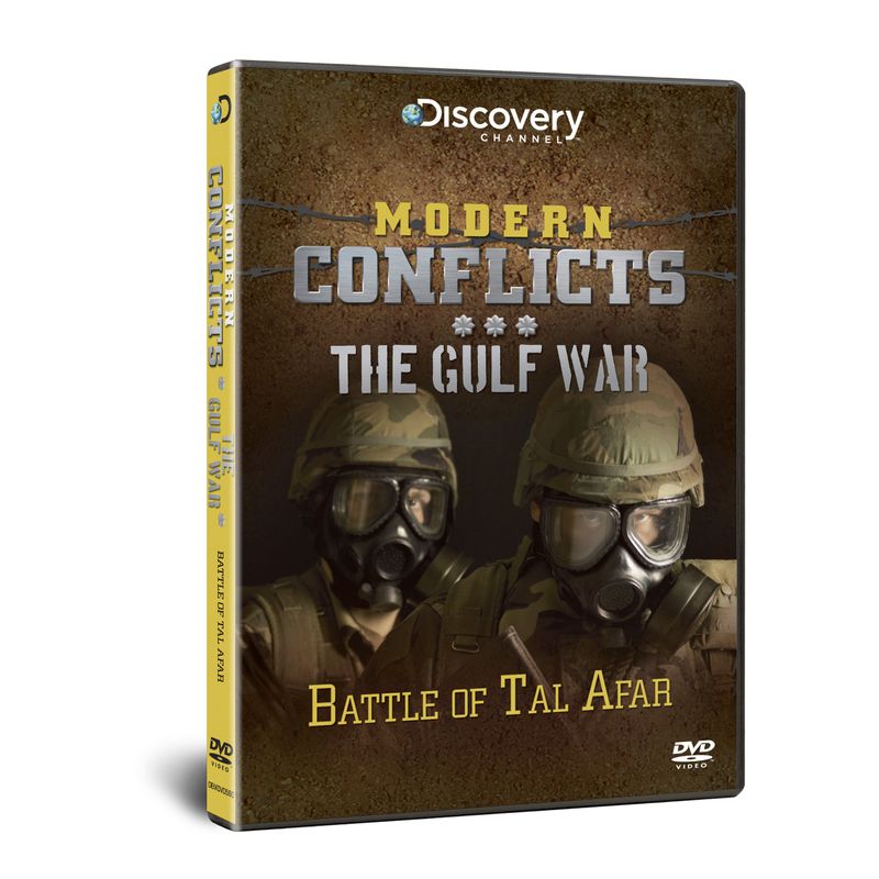 MODERN CONFLICTS - THE GULF WAR: Battle Of Tal Afar [DVD] - EveryMarket