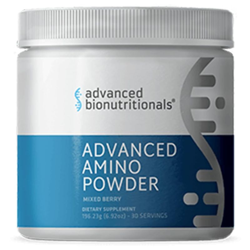 Advanced Bionutritionals – Advanced Amino Powder, Amino Acid Supplement ...
