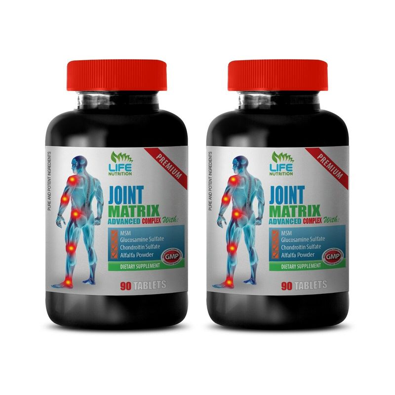 joint ease glucosamine chondroitin - JOINT MATRIX - msm capsules 2 Bottles - Online Marketplace ...