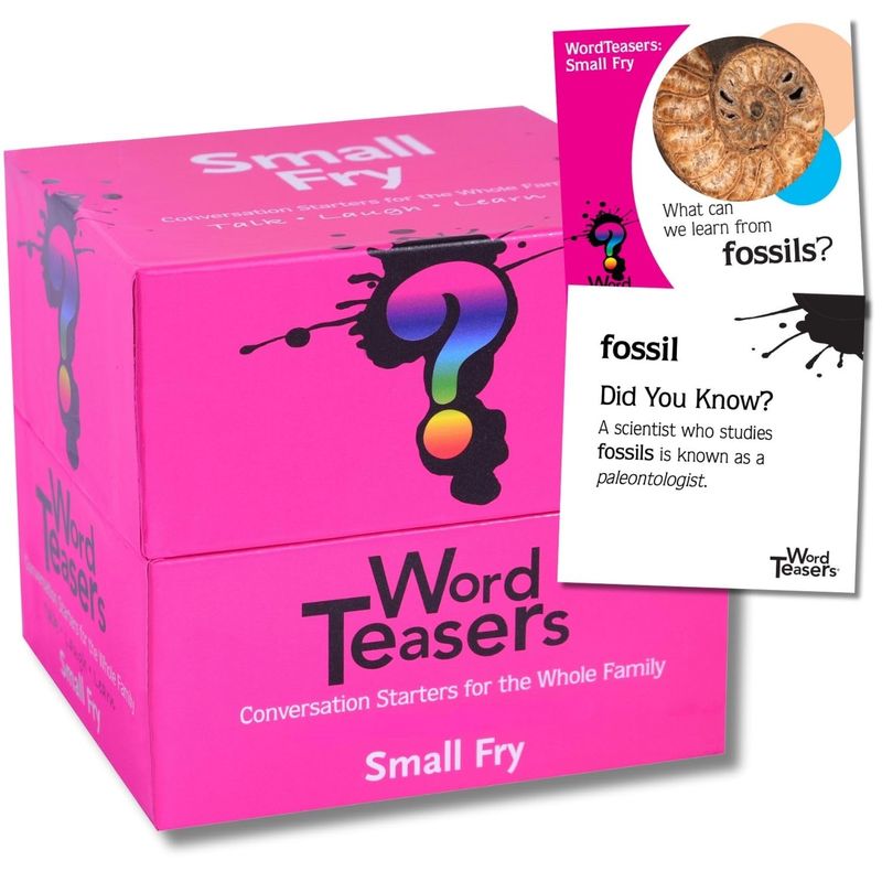 ? WORD TEASERS Small Fry - Fun Vocabulary Game for Kids - Language Arts ...