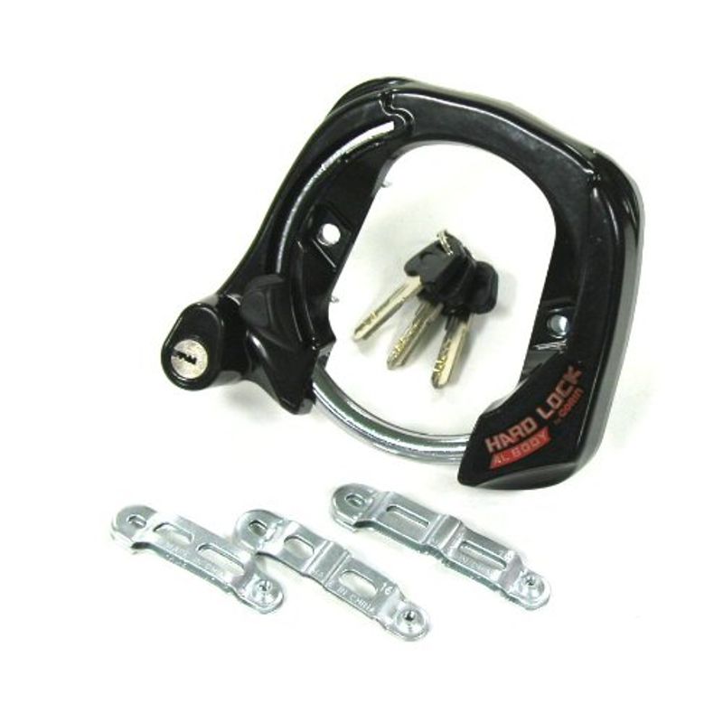 GORIN GR-970 Aluminum Die-Cast Body Ring Lock, Black 02065 - Online ...