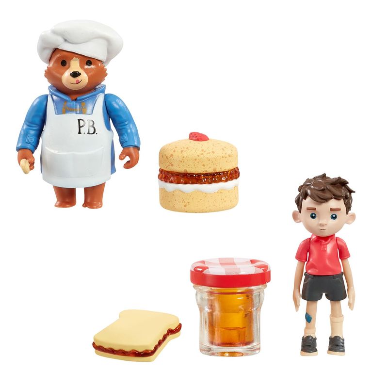 Rainbow Designs Paddington Bear Kitchen Playset - Chef Paddington, Jonathan & Marmalade Treats ...