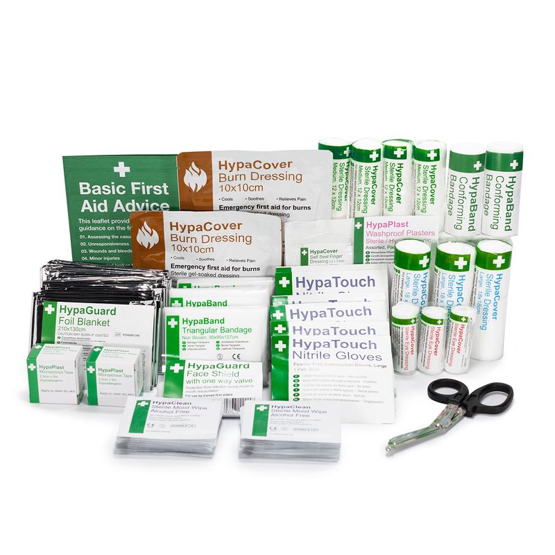 Safety First Aid First Aid Kit Refill Pack British Standard 8599 ...