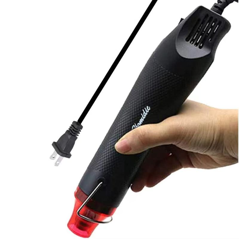 6.56FT Long Heat Gun, Uptdae Version Homidic Mini Handheld Hot Air Gun ...