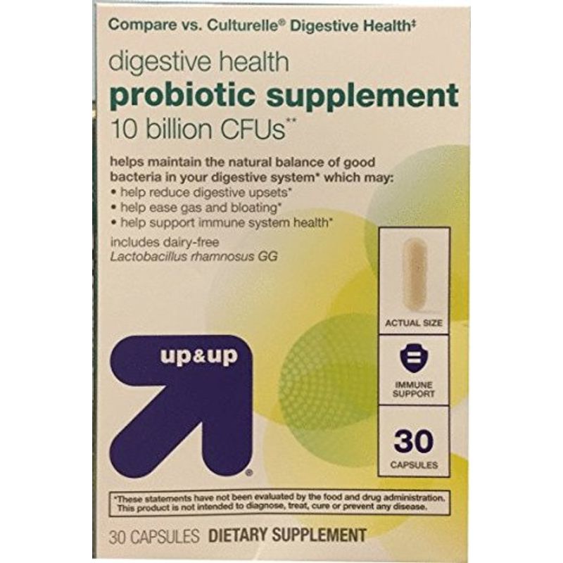 Probiotic Supplement, Digestive Health, 10 Billion CFU's, Immune ...