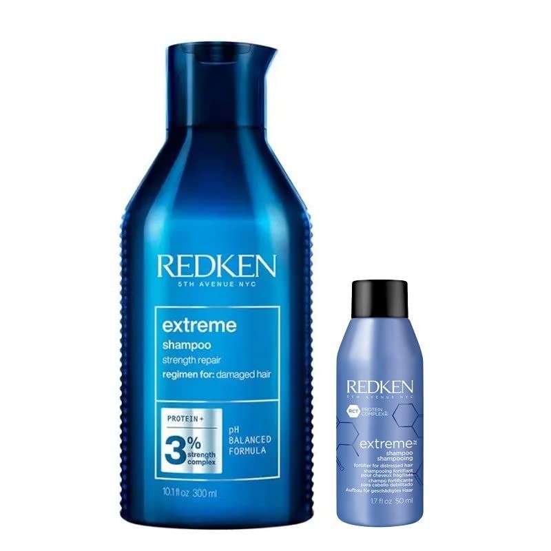Redken DUO Extreme Shampoo 300ml and MINI Extreme Shampoo 50ml ...