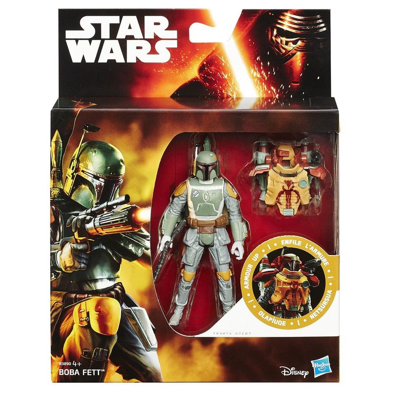 Star Wars The Empire Strikes Back Boba Fett Armour Up 3.75" Action ...