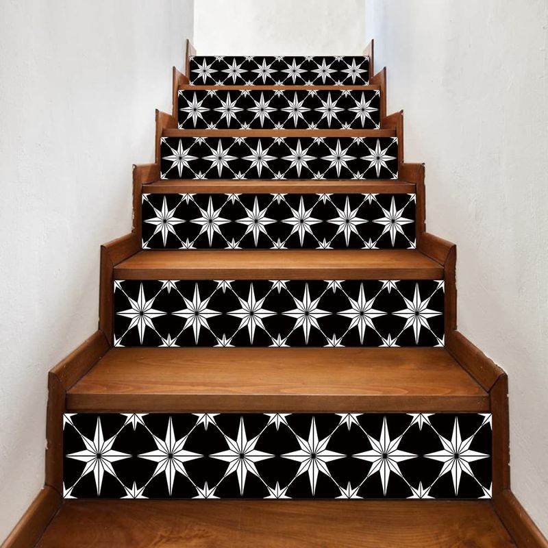 Stair Stickers self-Adhesive Decals Backsplash Stair Brick Stair Riser ...
