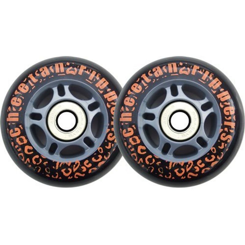 BLACK CHEETAH Wheels for RIPSTICK ripstik wave board ABEC 9 Model: DECK ...