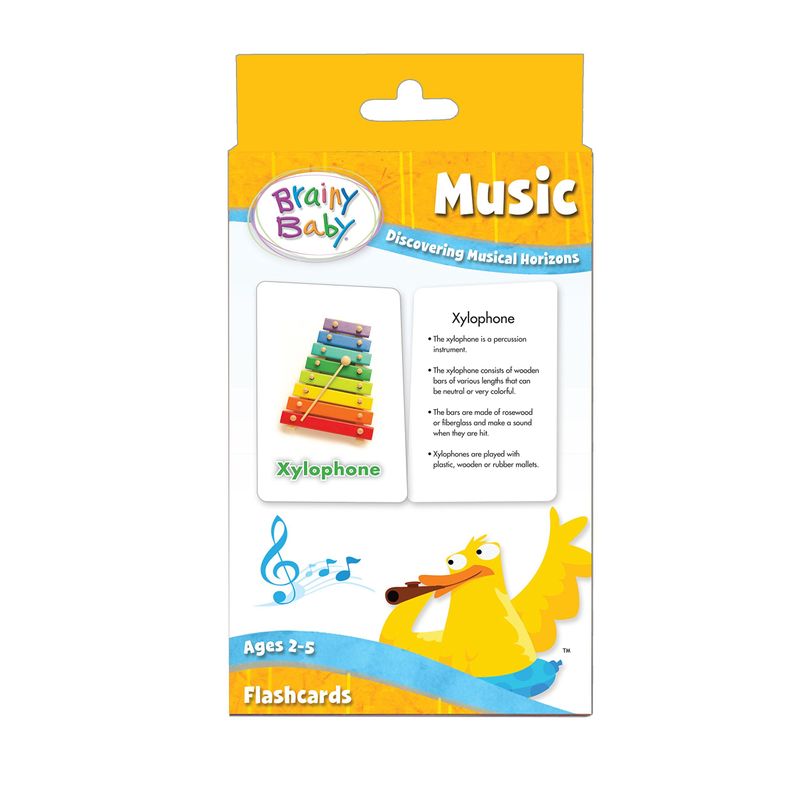 Brainy Baby Music Flashcards: Discovering Musical Horizons Deluxe ...
