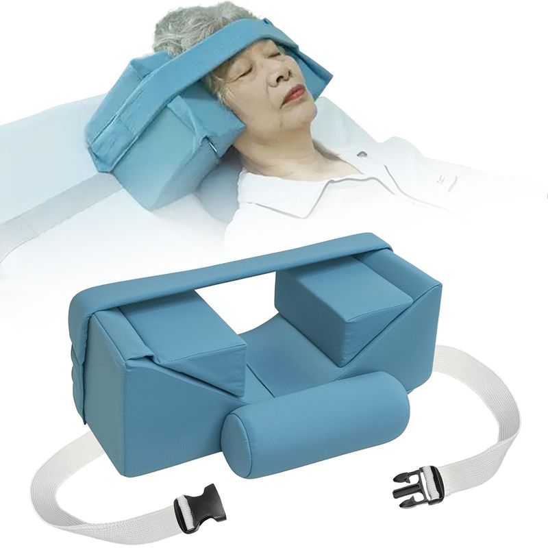 Wheelchair Pillow and Headrest – Versatile Neck Support Positioner for ...