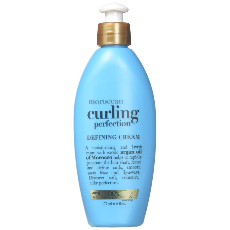 Ogx Moroccan Curl Perfection Defining Cream 6 Ounce (177ml) - Online ...