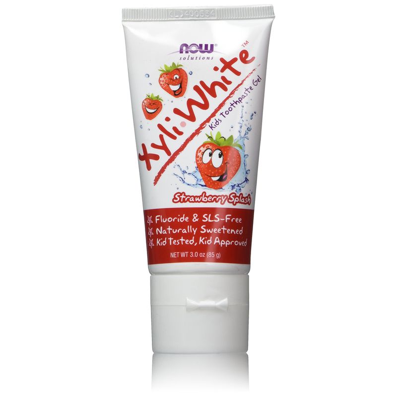 Now Foods Xyliwhite Strawberry Splash Toothpaste 1 Pack - Online ...