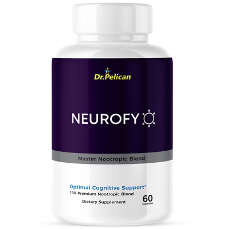 Neurofy- Brain Support- 60 Capsules - Online Marketplace - EveryMarket