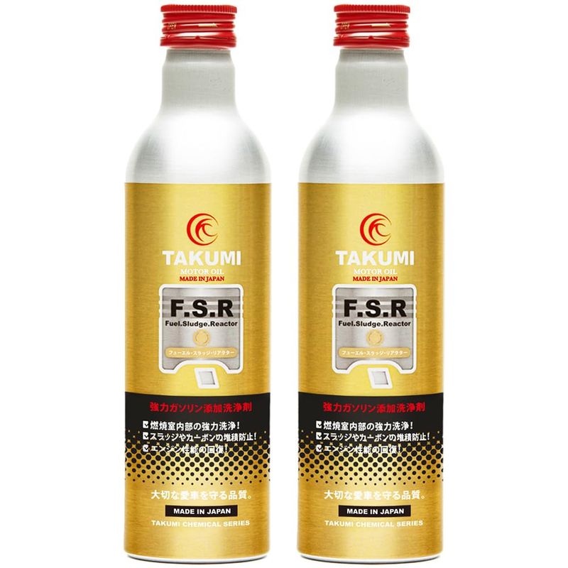 TAKUMI Motor Oil Fuel Additive Gasoline Additive 10.1 fl oz (300 ml) x ...