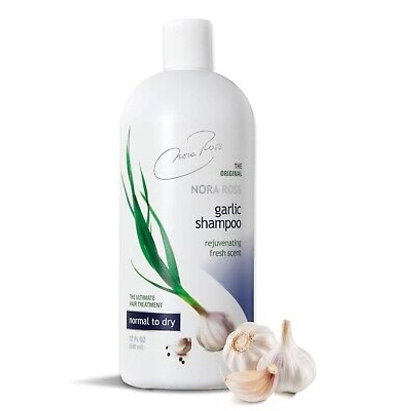 NORA ROSS GARLIC SHAMPOO TREATMENT DESIGNED TO HELP COMBAT HAIR LOSS ...