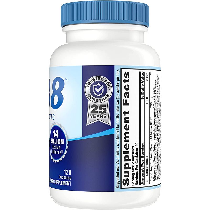 PB 8 Pro-Biotic Acidophilus - 120 Capsules - EveryMarket