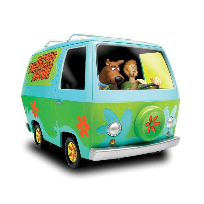 Polar Lights Scooby-Doo Mystery Machine Snap Together Model Kit ...