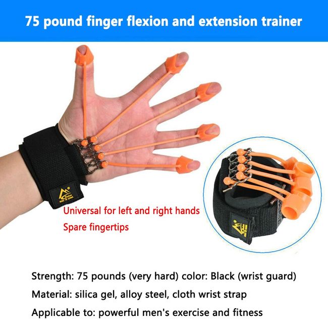 Finger Flexion And Extension