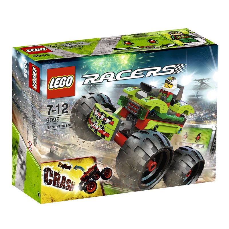 レゴ レーサー クラッシュ ニトロ プレデダー Nitro Predator 9095 - Online Marketplace ...