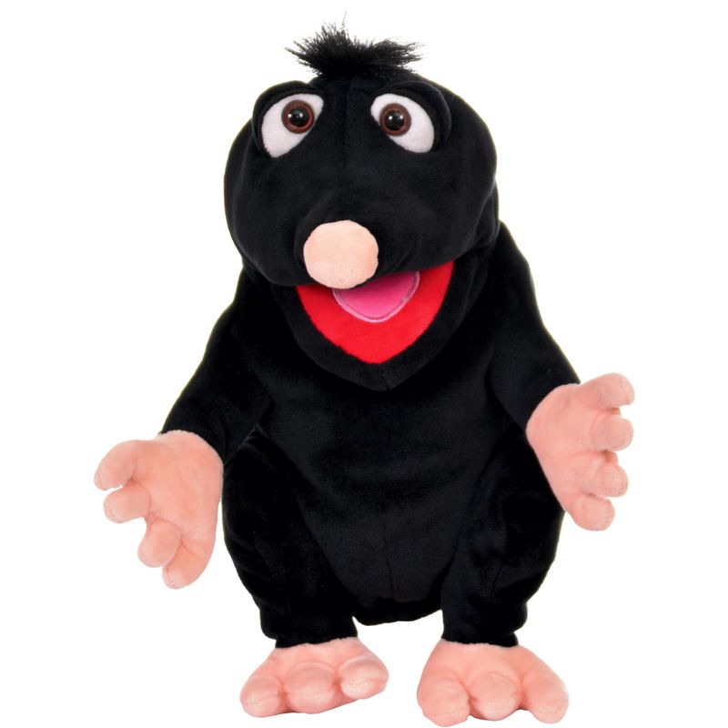 Living Puppets - Hugo The Mole, 12 Inch Plush Hand Puppet for Boys and ...